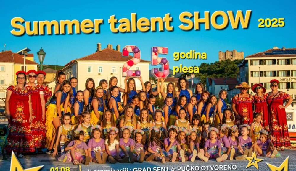 Summer Talent Show 2025 u Senju: 25 godina plesa | Indirektno